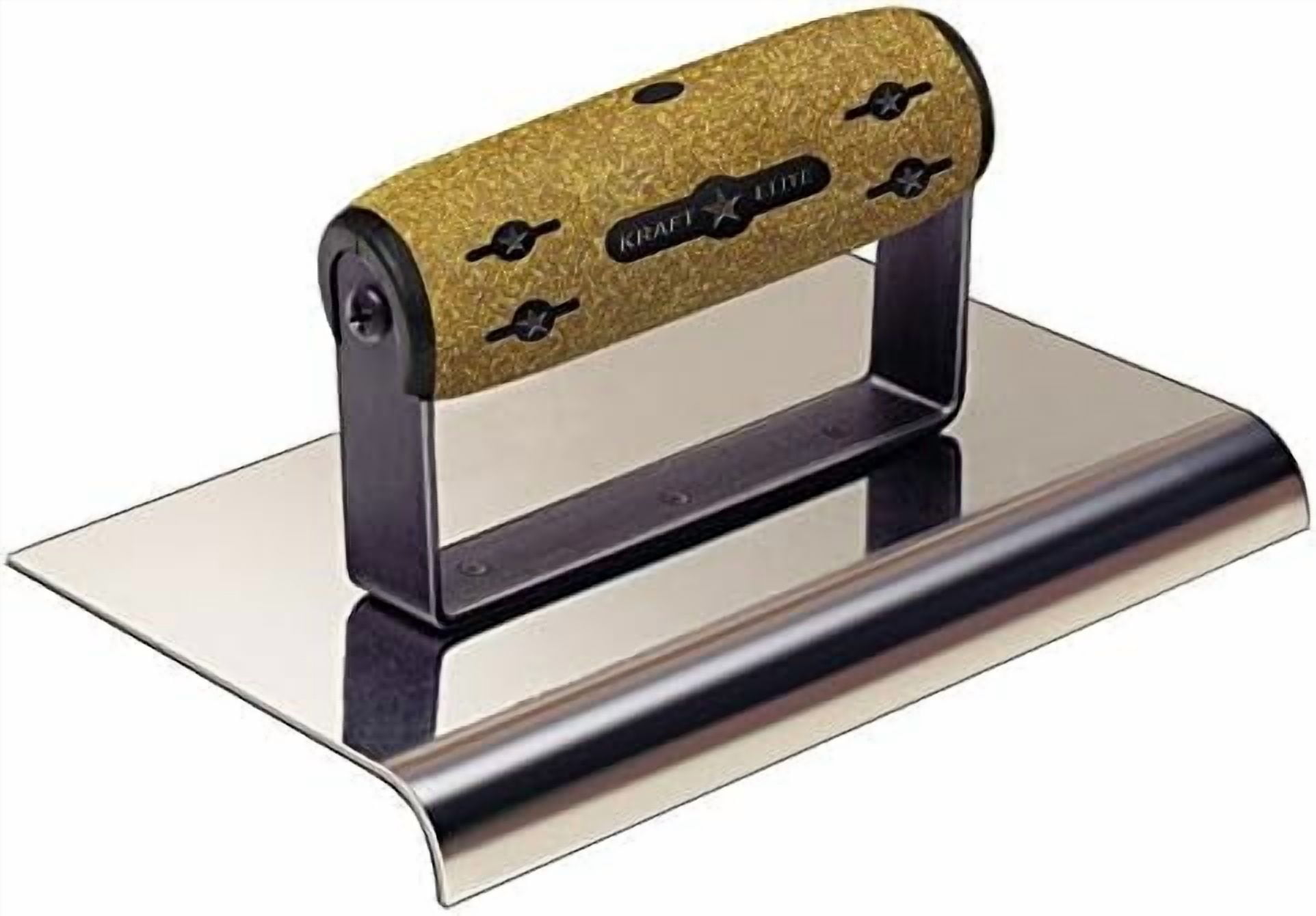 Kraft CFE138K 6" by 6" 3/8-Radius Elite Series Five Star Stainless ...