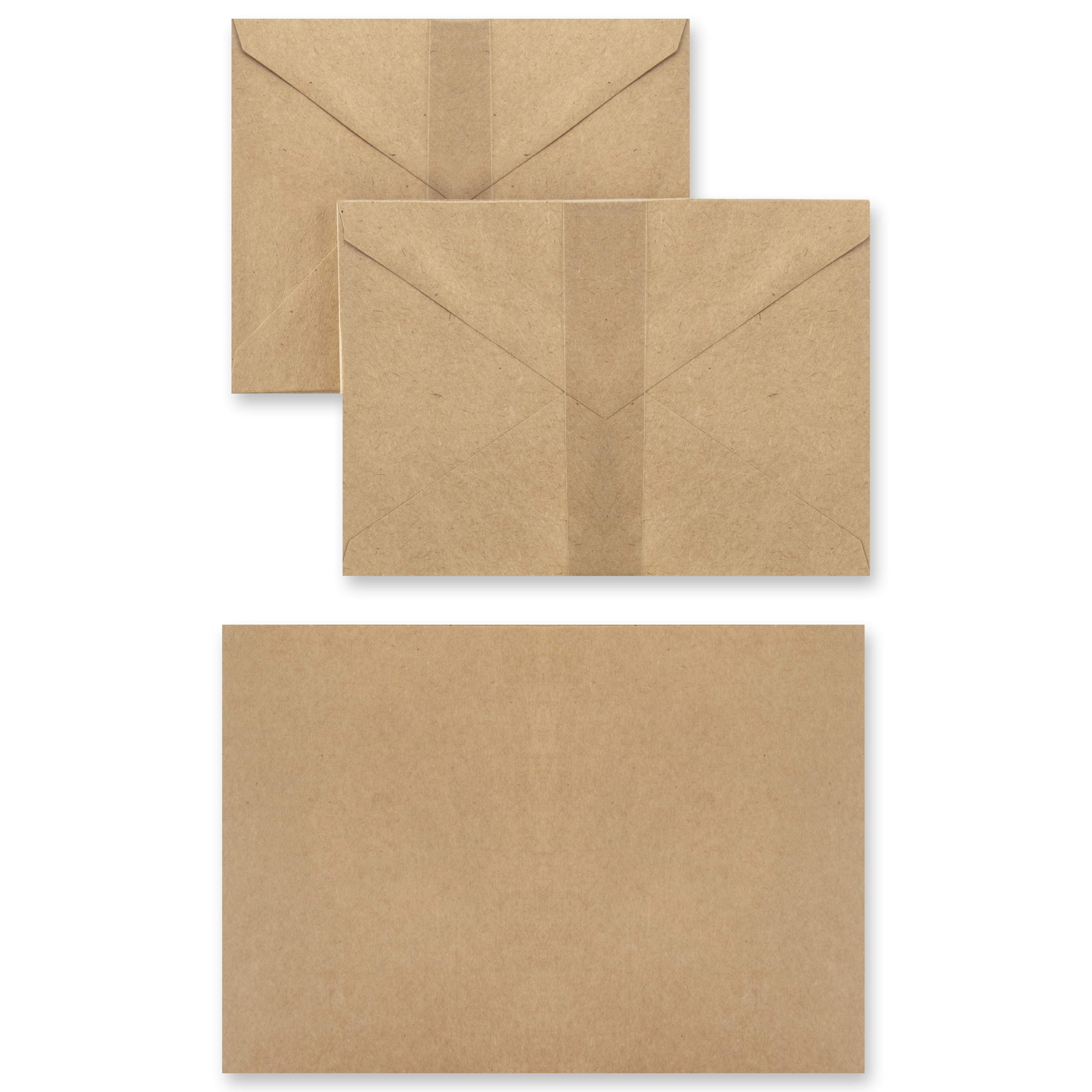 Kraft Cards & Envelopes by Recollections - 5" x 6.5" - Walmart.com