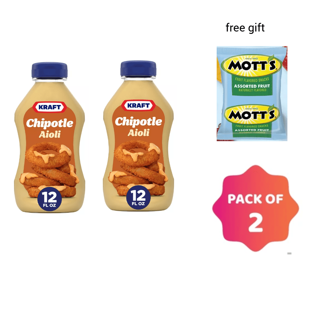 Kraft Chipotle Aioli - 12 fl oz pack of 3 - Walmart.com