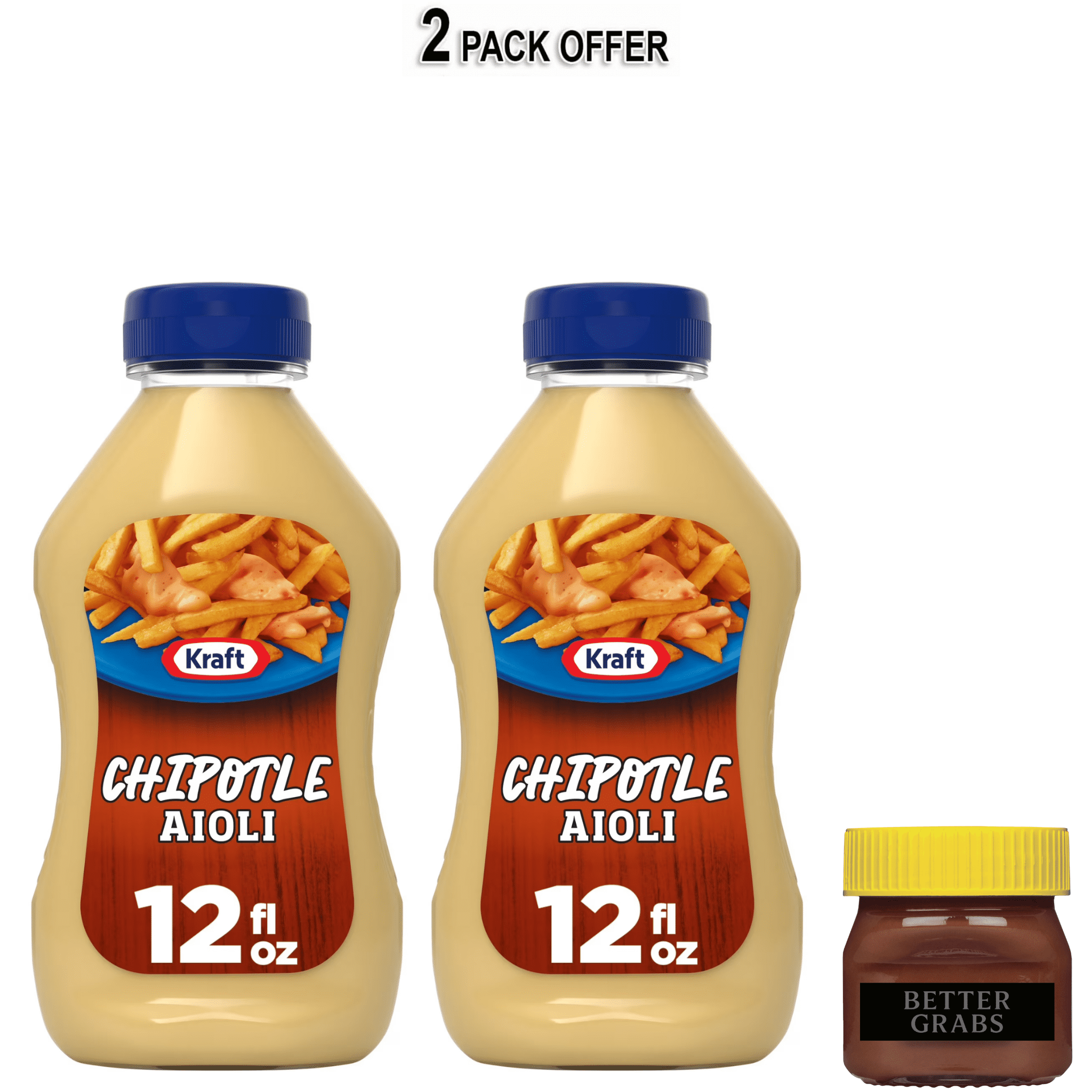 Kraft Chipotle Aioli, 12 fl oz - Walmart.com