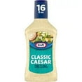 Kraft Classic Caesar Salad Dressing, 16 fl oz Bottle (Pack of 48 ...