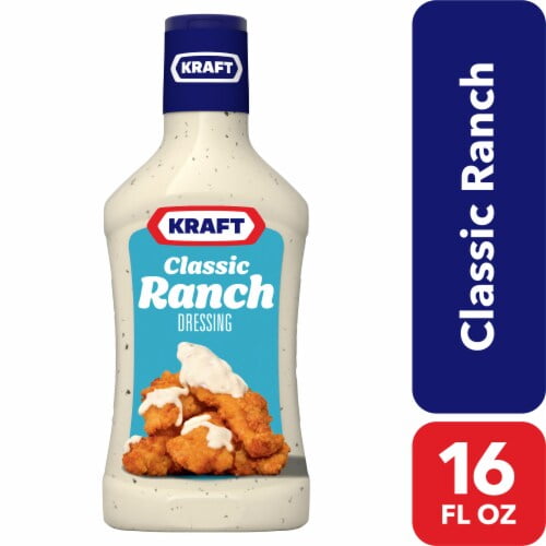 Kraft Classic Ranch Salad Dressing 16 fl oz Packaging May Vary ...