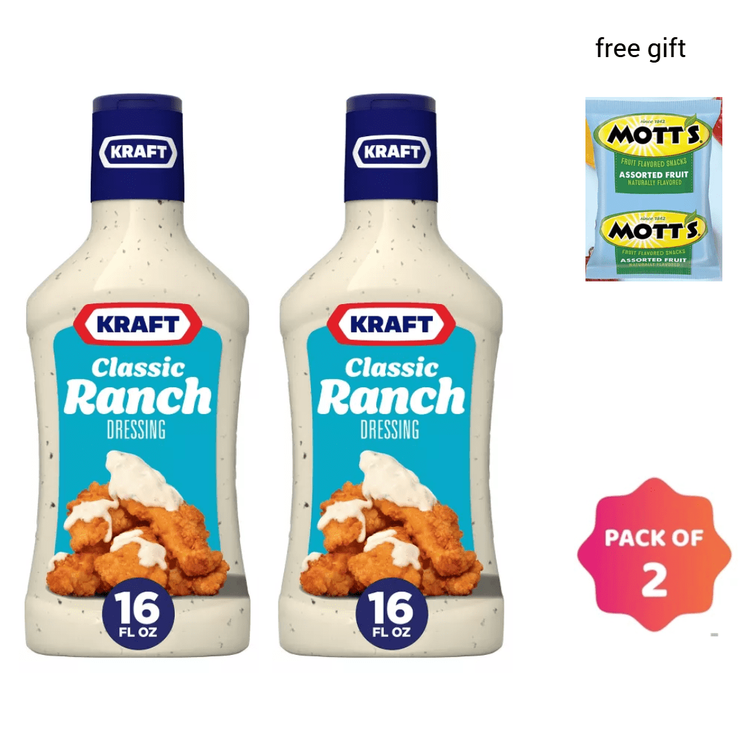 Kraft Classic Ranch Salad Dressing - 16fl oz pack of 3 - Walmart.com