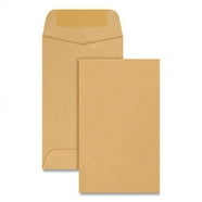 Quality Park Brown Kraft Redi-Tac Box-Style Interoffice Envelope, #97 ...