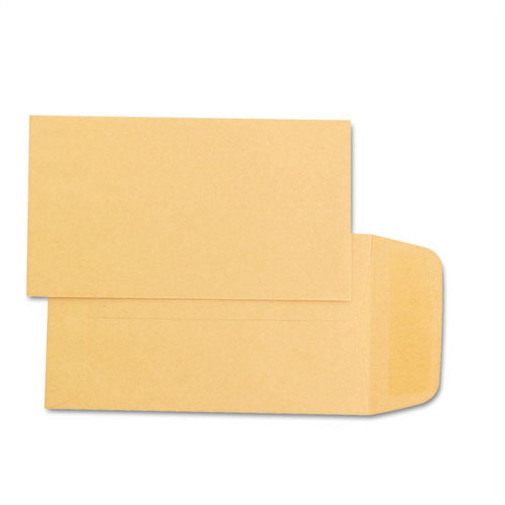 "Kraft Coin and Small Parts Envelope, #1, Square Flap, Gummed Closure ...