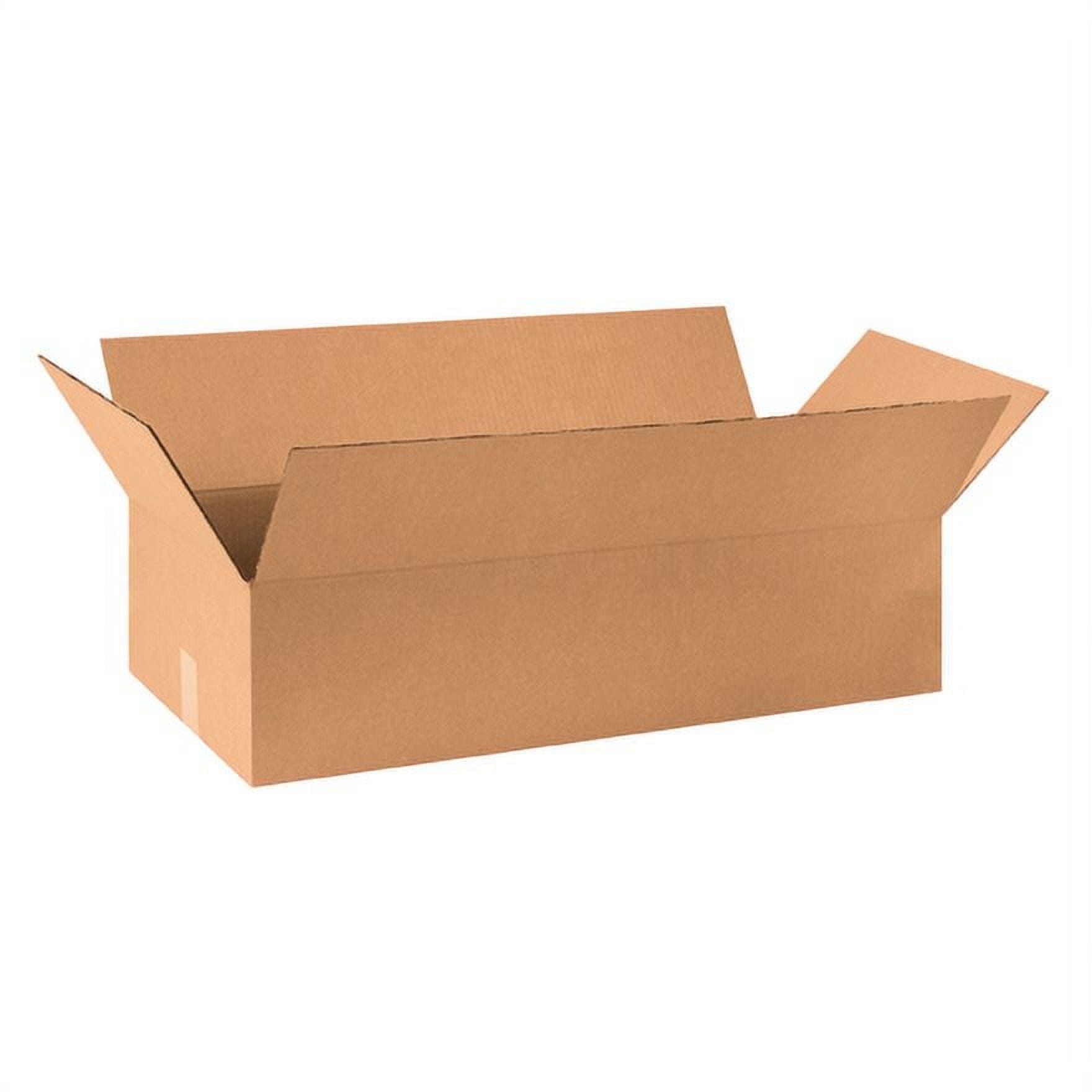 Kraft Corrugated Boxes ECT-32, 30 x 14 x 7", 10/Case - Walmart.com