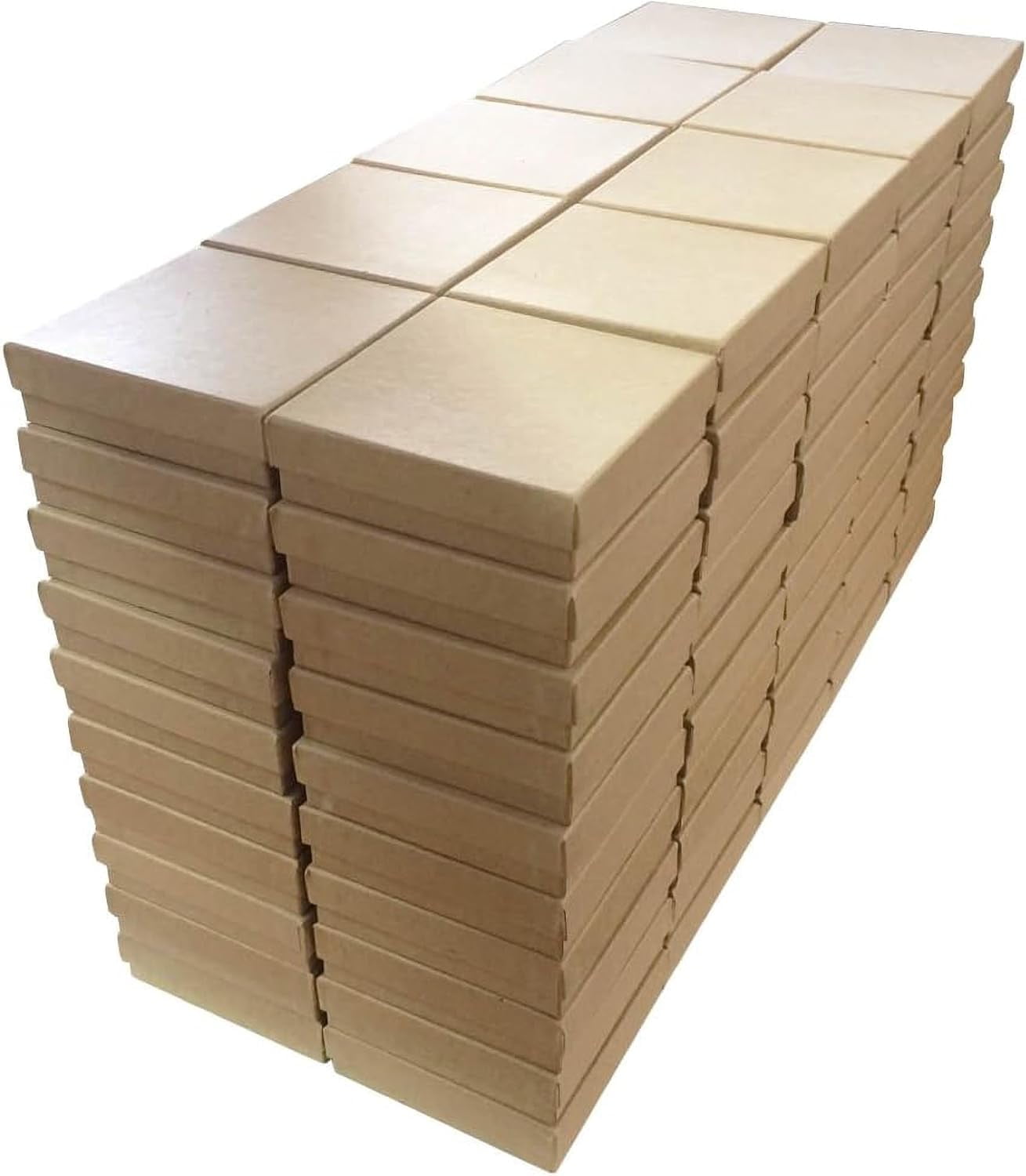 Kraft Cotton Filled Jewelry Box #33 (Case of 100) (Original Version ...