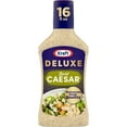 Kraft Deluxe Bold Caesar Salad Dressing (16 oz Bottle) - Walmart.com
