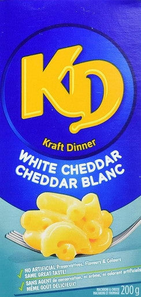 Customer reviews for Kraft Dinner White Cheddar Macaroni & Cheese, 200g ...