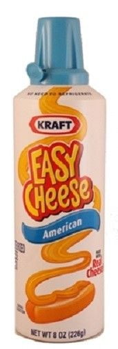 Easy Cheese American Cheese Snack, 8 oz - Walmart Business Supplies