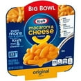 Kraft Easy Mac Big Bowl Original Macaroni and Cheese Dinner 3.5 oz ...