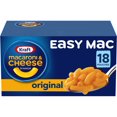Kraft Easy Mac Original Macaroni and Cheese Microwavable Dinner, 18 ct ...