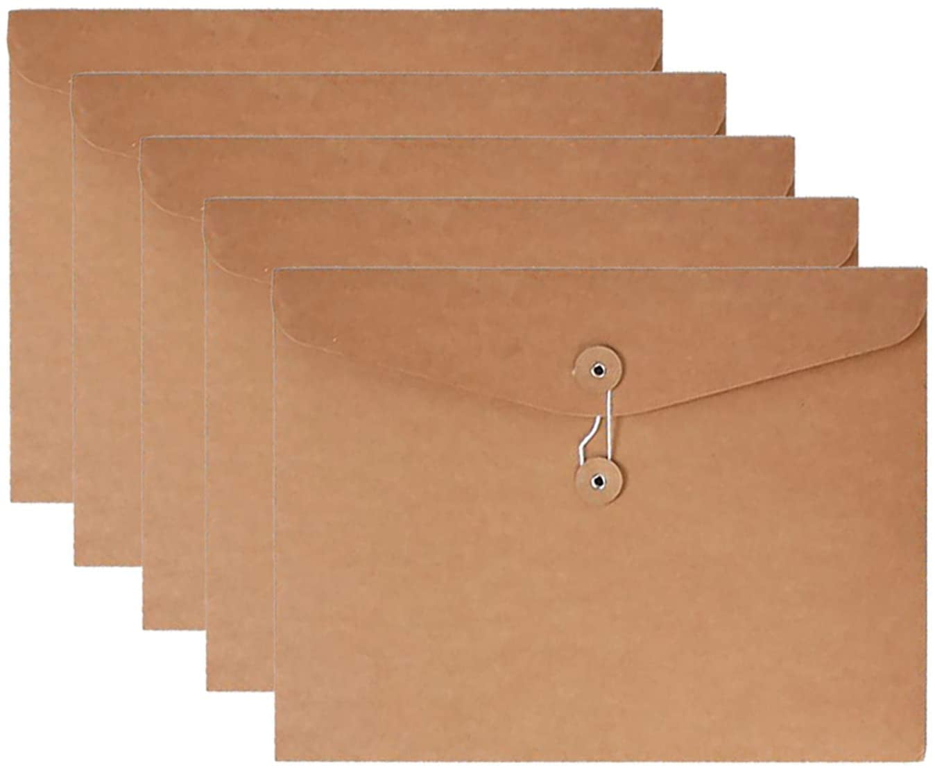 Kraft Envelopes Self Seal Envelope File Jacket - Walmart.com