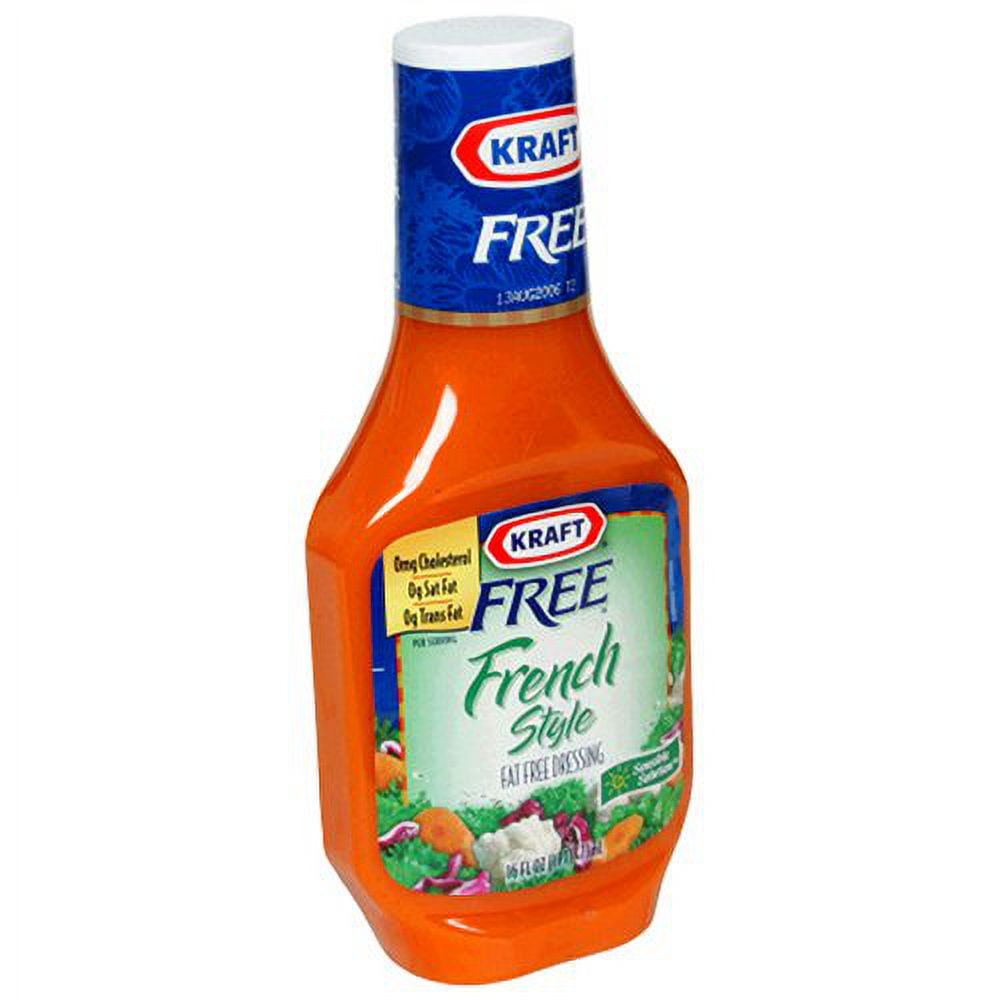 Kraft Fat Free French, 16 oz - Walmart.com
