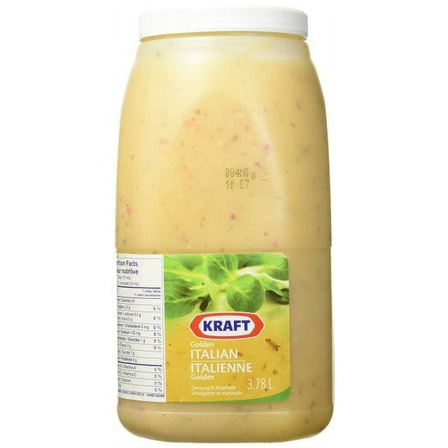 Kraft Golden Italian Salad Dressing, 3.78L/1 Gallon Jug {Imported from ...