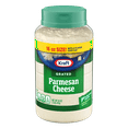 Kraft Grated Parmesan Cheese 16 oz Shaker Bottle for Pasta Pizza ...