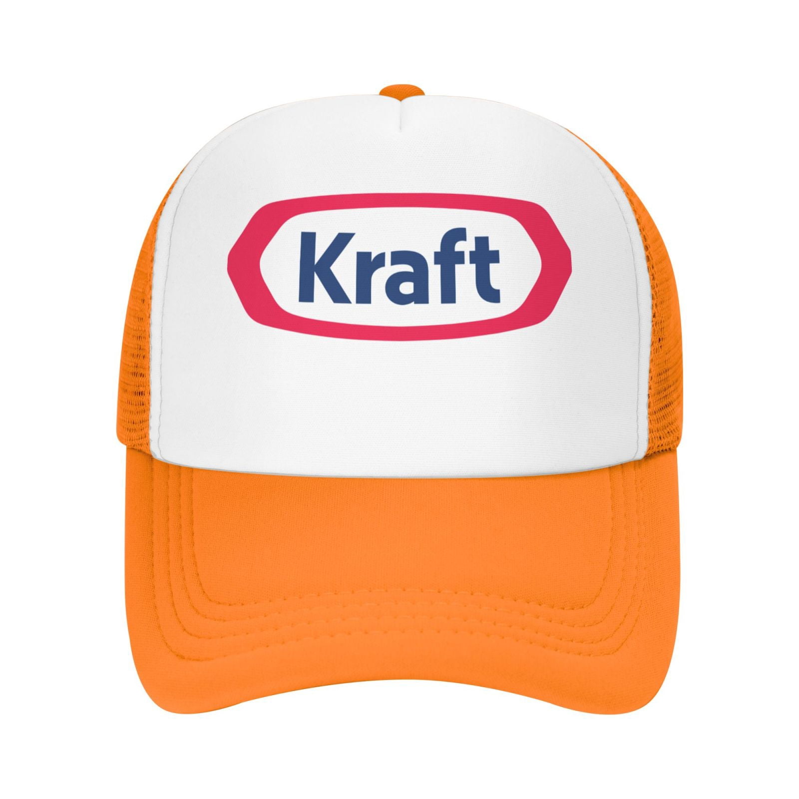 Kraft Hat, Truck Hat Adjustable Snapback, Baseball Cap With Mesh ...