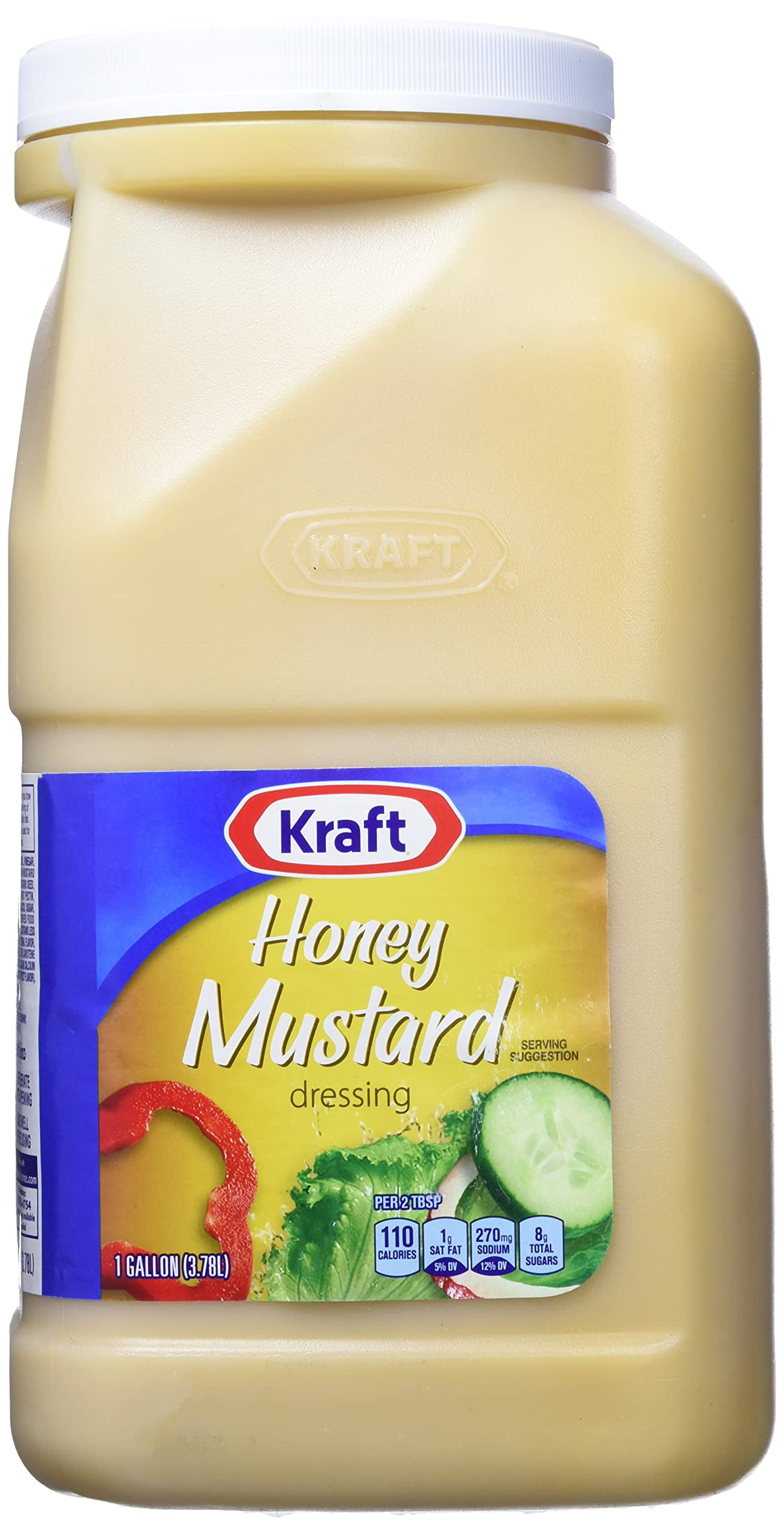Kraft Dressing, Honey Mustard , 1 Gallon - Walmart.com