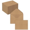 100 Pack Small Kraft Paper A1 Envelopes for 3x5 inches Cards ...