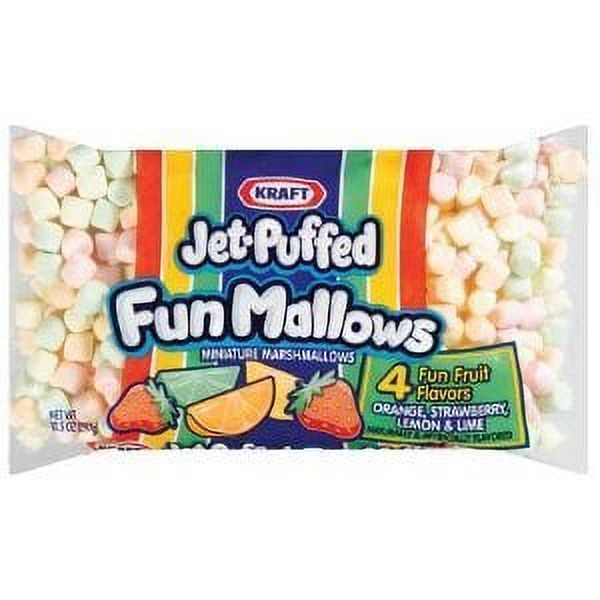 Kraft Jet-Puffed Fun Mallows 10 Ounces (2 bags) - Walmart.com