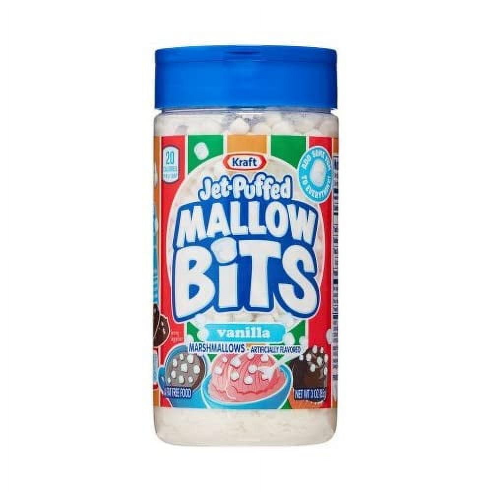 Kraft Jet-Puffed Mallow Bits Vanilla Marshmallows (Pack Of 4) - Walmart.com