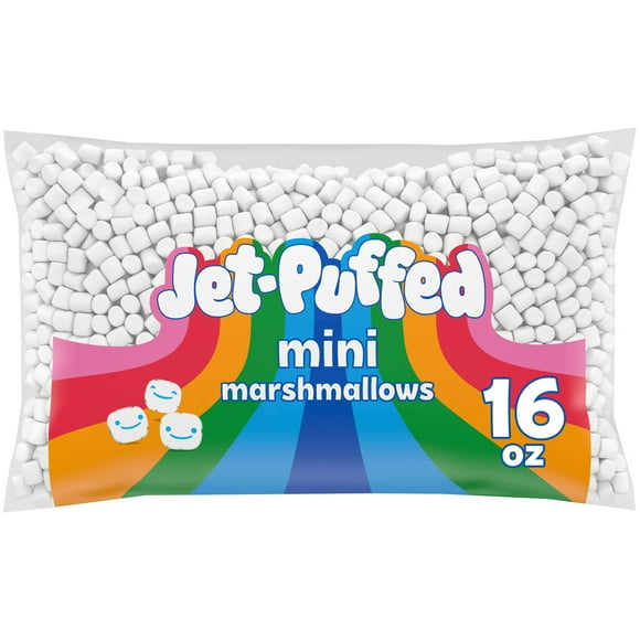 Mini Marshmallows Colored