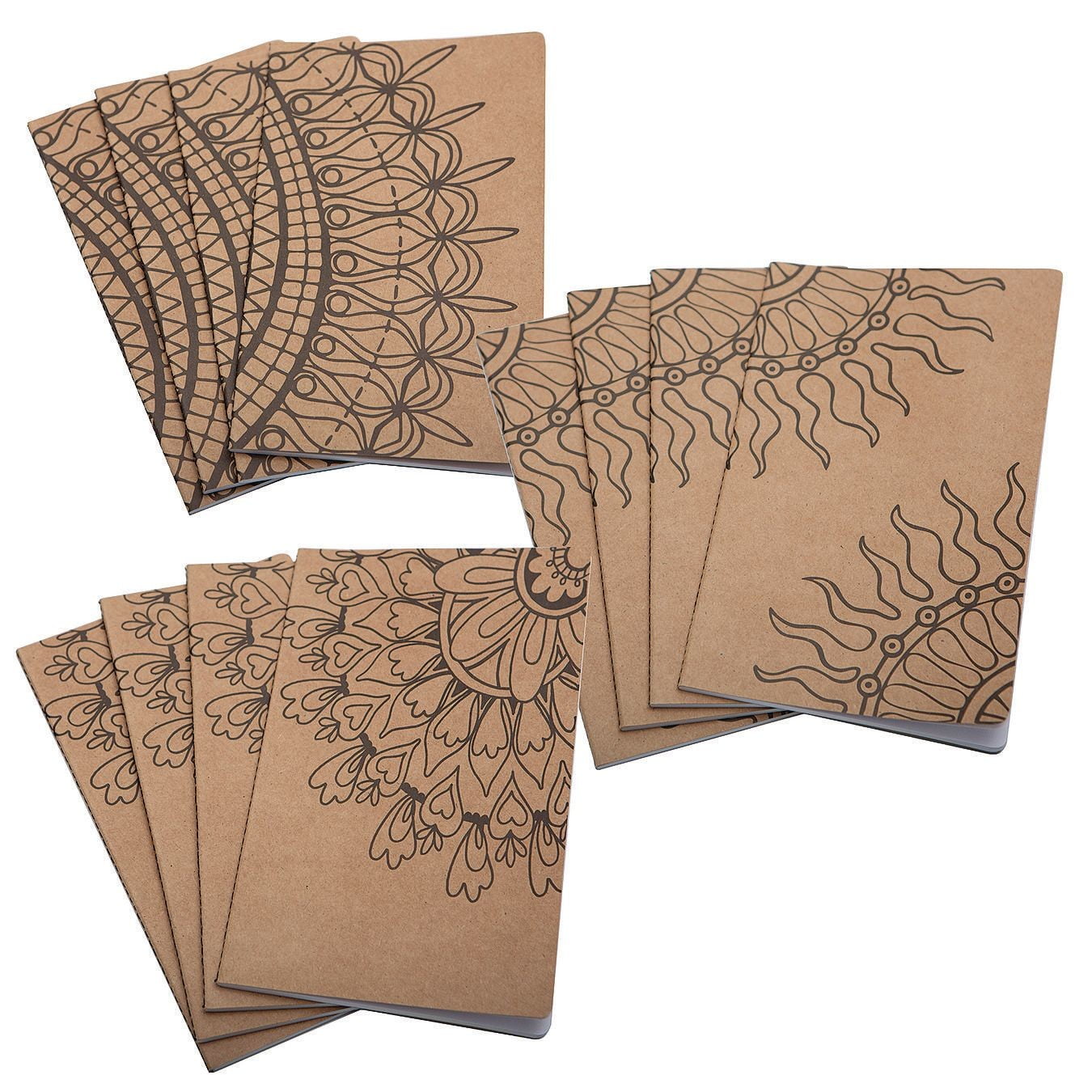 Kraft Journals To Color (Pack of 12) - Walmart.com