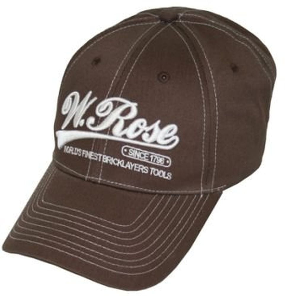Kraft KTCCAP-ROSE W.Rose Ball Cap - Brown - Walmart.com