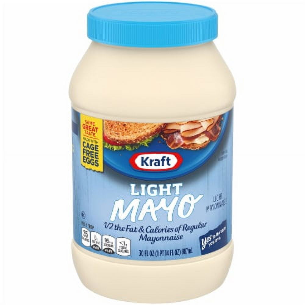 Kraft Light Reduced Fat Mayo - Walmart.com