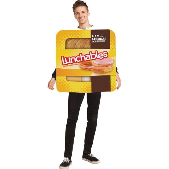 Kraft Lunchables Adult Costume - One Size - Walmart.com