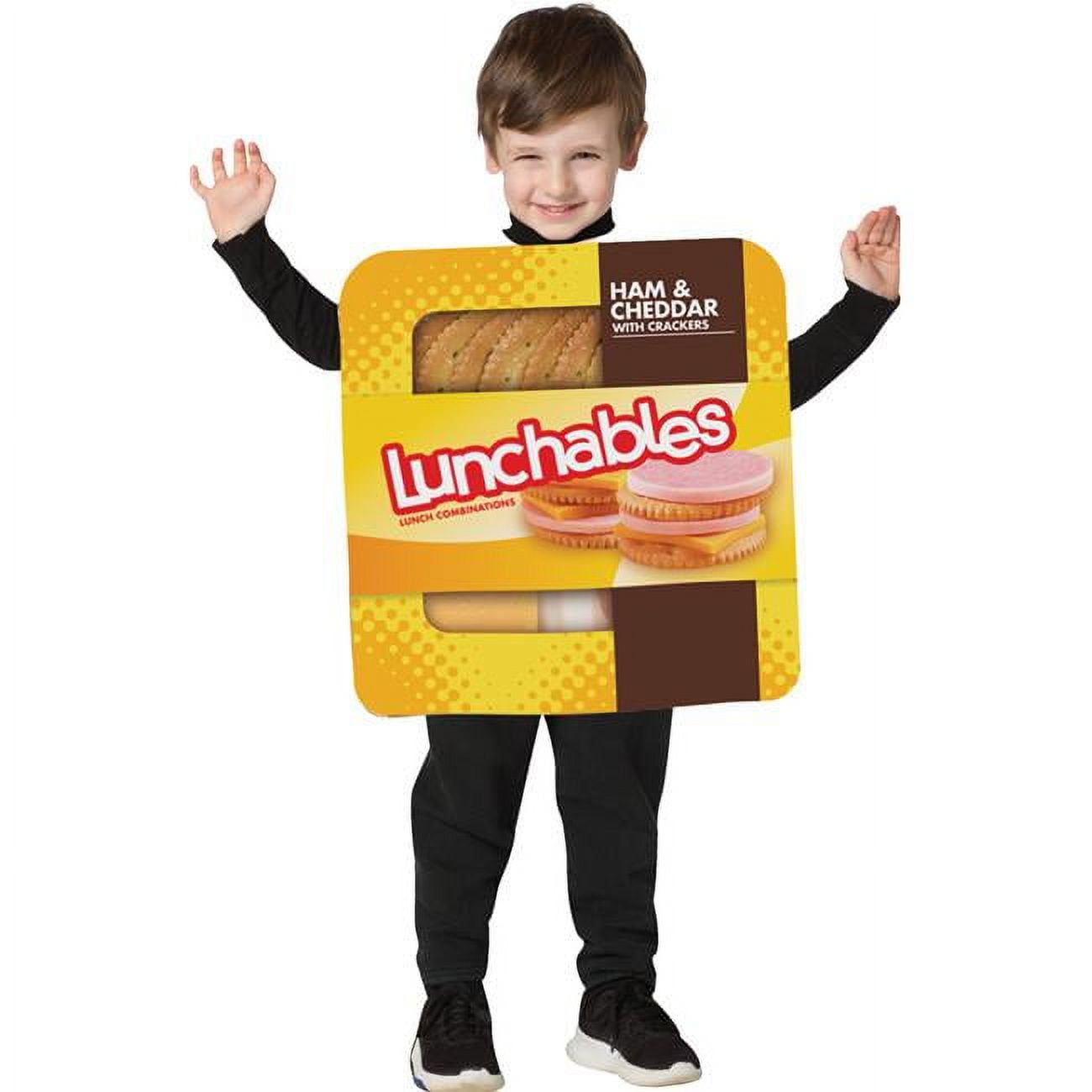 Kraft Lunchables Child Costume, Small - Size 4-6 - Walmart.com