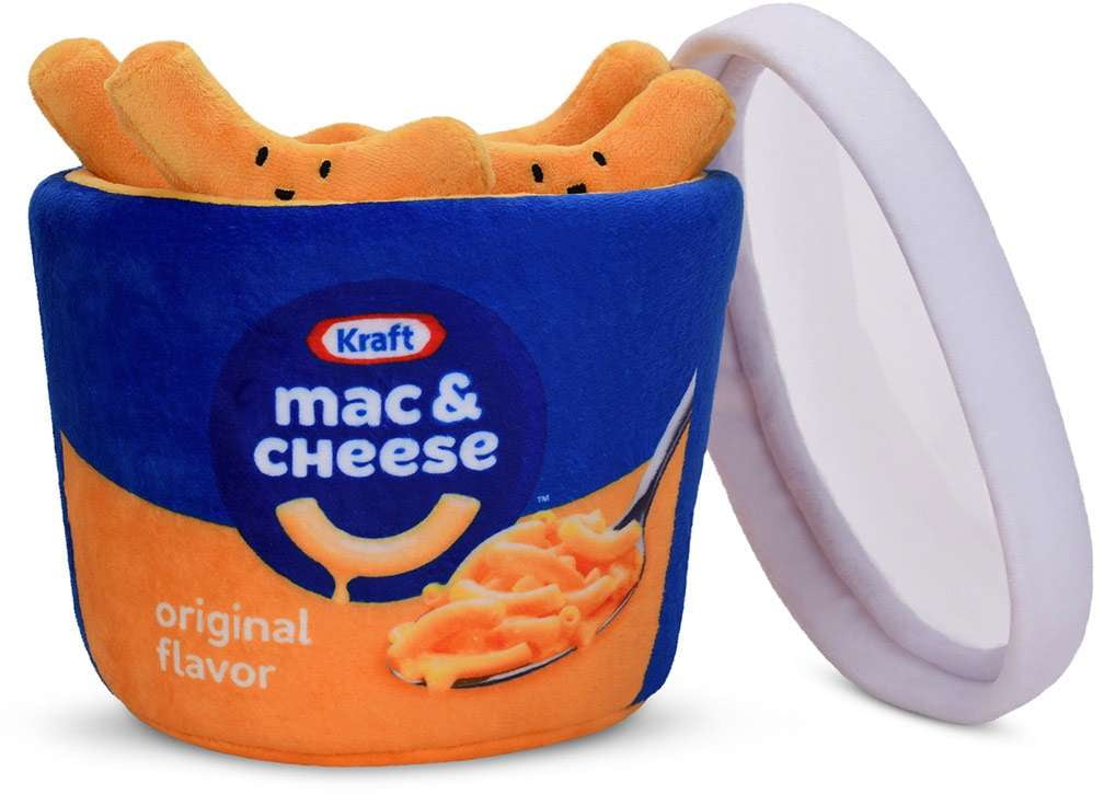 Kraft Mac & Cheese Plush Set - Walmart.com