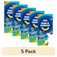 (5 pack) Kraft Mac N Cheese Dinner with Super Mario Power-Up Pasta ...