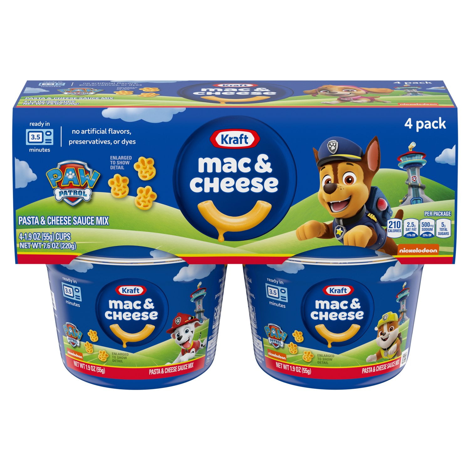Kraft Macaroni & Cheese Dinner Despicable Me Cup 1.9OZ 4PK - Walmart.com