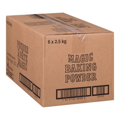 Kraft Magic Baking Powder | Bulk Food Service, 2.5KG/5.5lbs, 6 Units ...