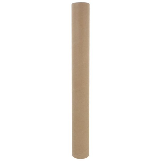 Kraft Mailing Tube with Cap Cardboard Packing Tube for Shipping and ...