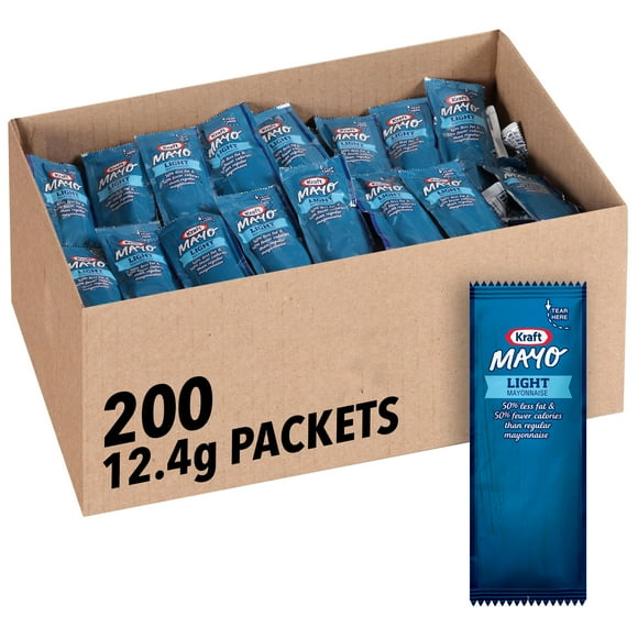 Mayonnaise Packets