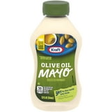 Kraft Mayo Olive Oil Reduced Fat Mayonnaise (12 oz Bottle) - Walmart.com