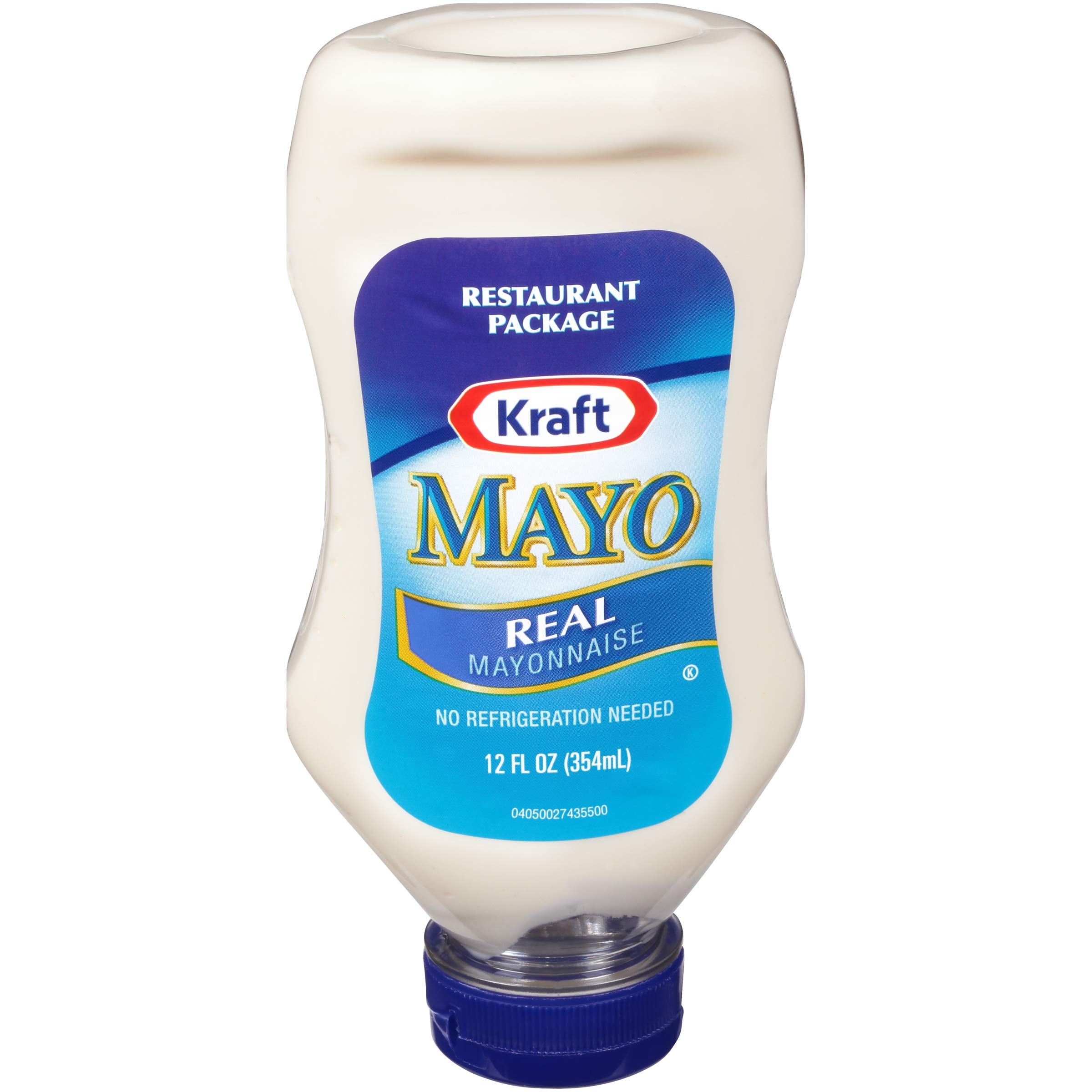 Kraft Mayo Real Mayonnaise (12 Oz Bottles, Pack Of 12) - Walmart.com