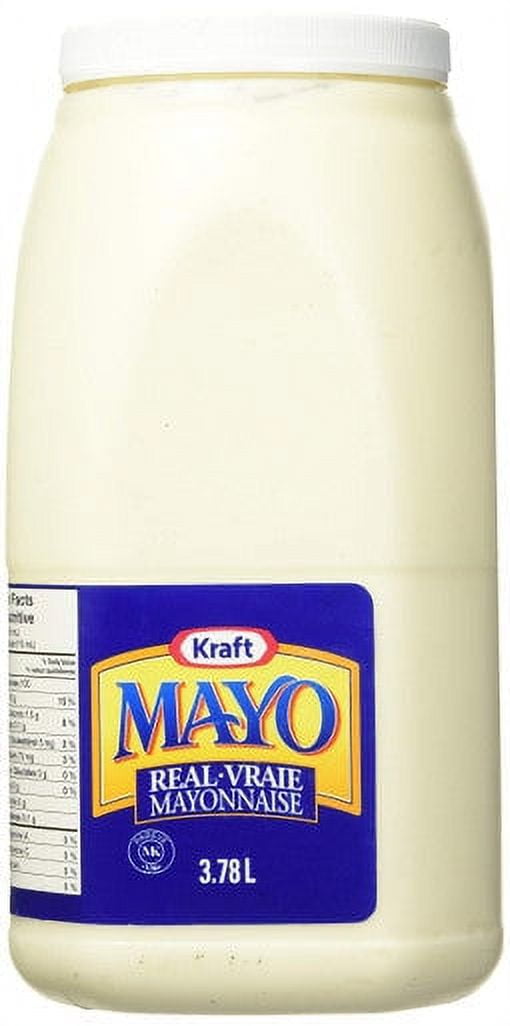 Kraft Mayonnaise, 3.78L/1 Gallon Jug - Walmart.com