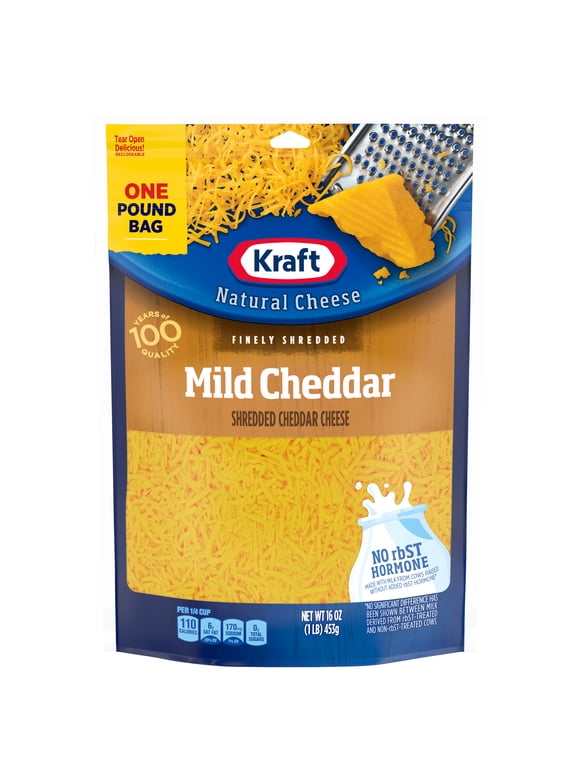 Shredded Cheddar Cheese in Cheese - Walmart.com
