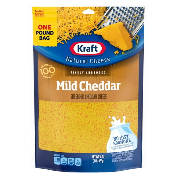 Shredded Cheddar Cheese in Cheese - Walmart.com