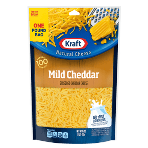 Shredded Cheddar Cheese in Cheese - Walmart.com