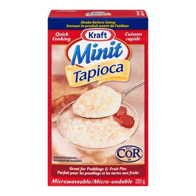 Kraft Minit Tapioca Pudding, 225g/7.9oz - Walmart.com