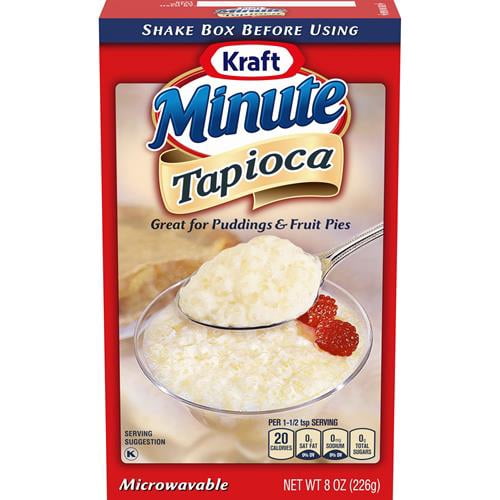 Kraft Minute Tapioca (8 Oz Box) - Pack of 2 - Walmart.com