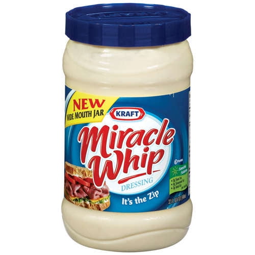 Kraft Miracle Whip 32fo - Walmart.com
