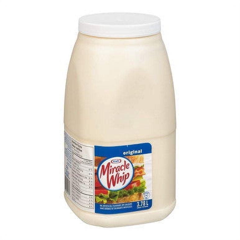Kraft Miracle Whip Jugs, 3.78L/1 Gallon per Jug (2pk) - Walmart.com
