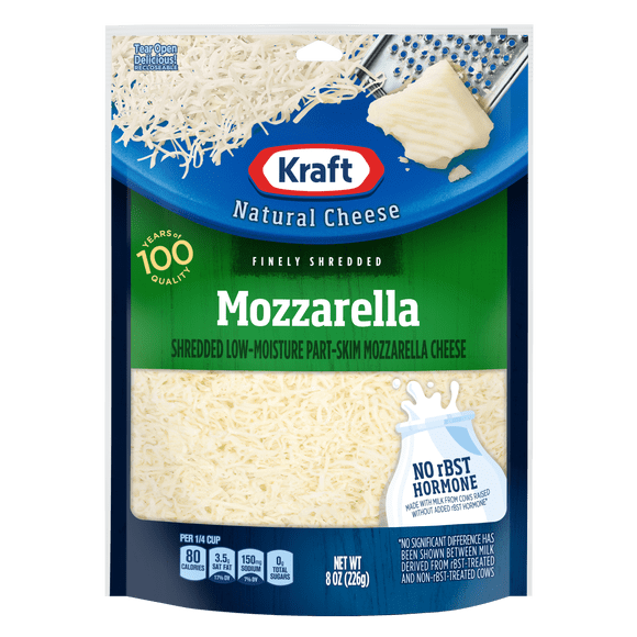 Shredded Mozzarella Cheese in Cheese - Walmart.com