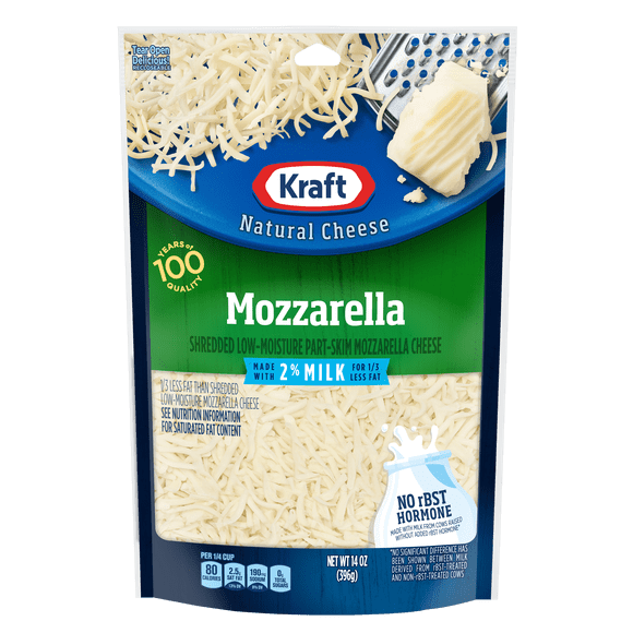 Shredded Mozzarella Cheese in Cheese - Walmart.com