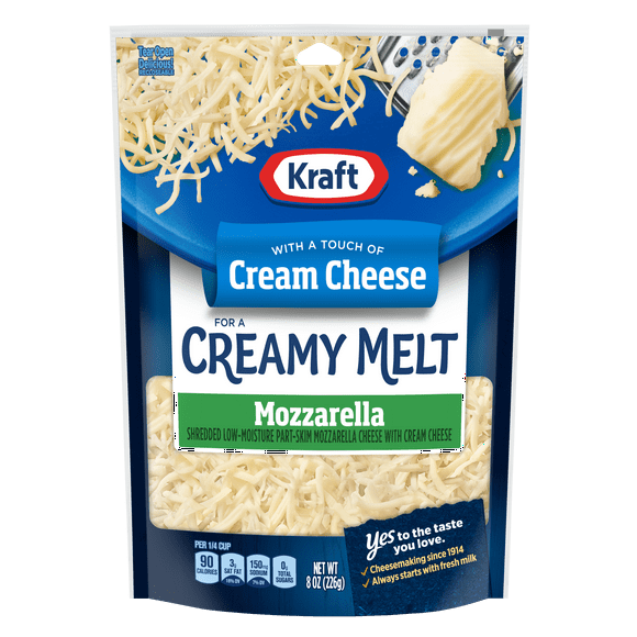 Shredded Mozzarella Cheese in Cheese - Walmart.com